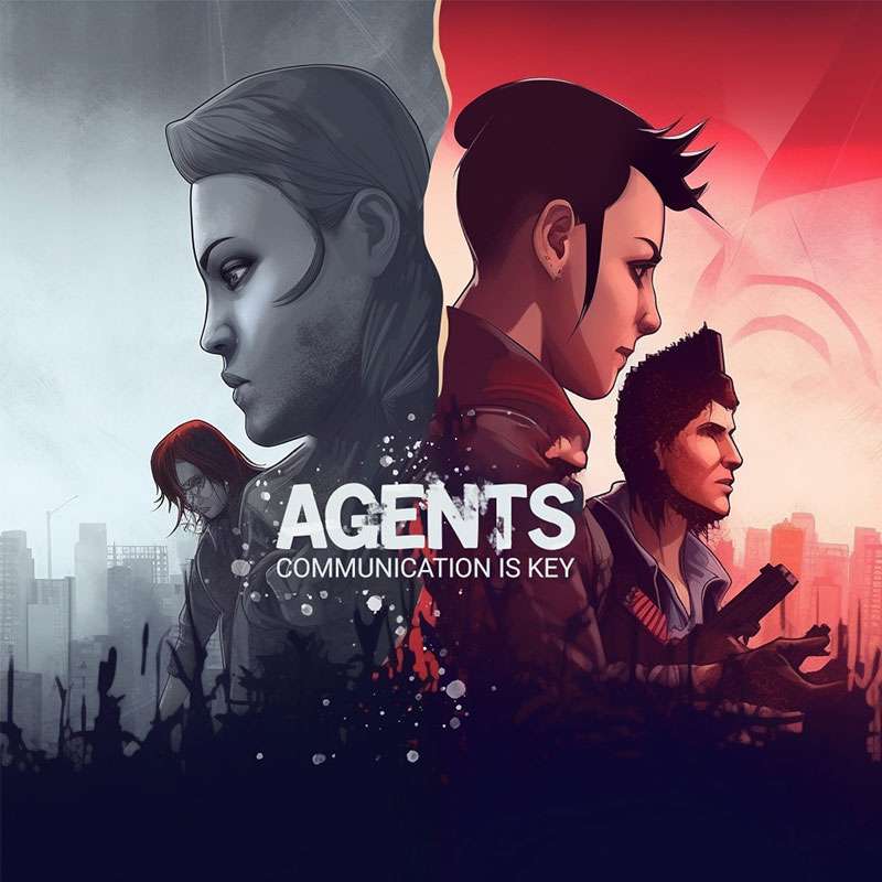 Agents: A Team Building Communication Game 💬