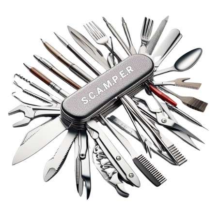 SCAMPER explained (5 min read): Pros & Cons, Examples...