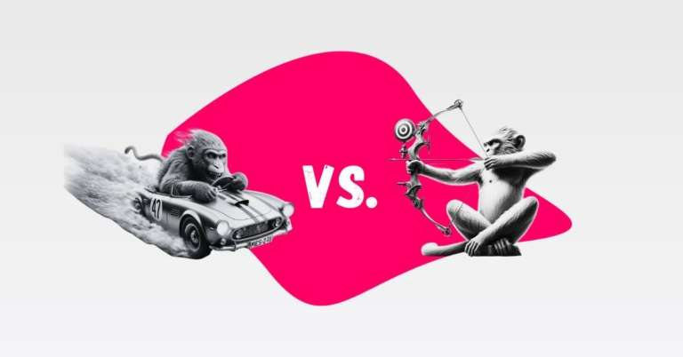 Efficiency vs. Effectiveness: 7 Examples to end Confusion