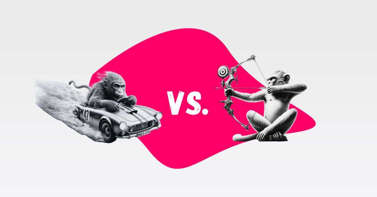 Efficiency vs. Effectiveness: 7 Examples to end Confusion