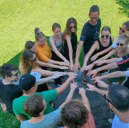 The BEST 12 Team Trust Building Activities (indoor/outoor)